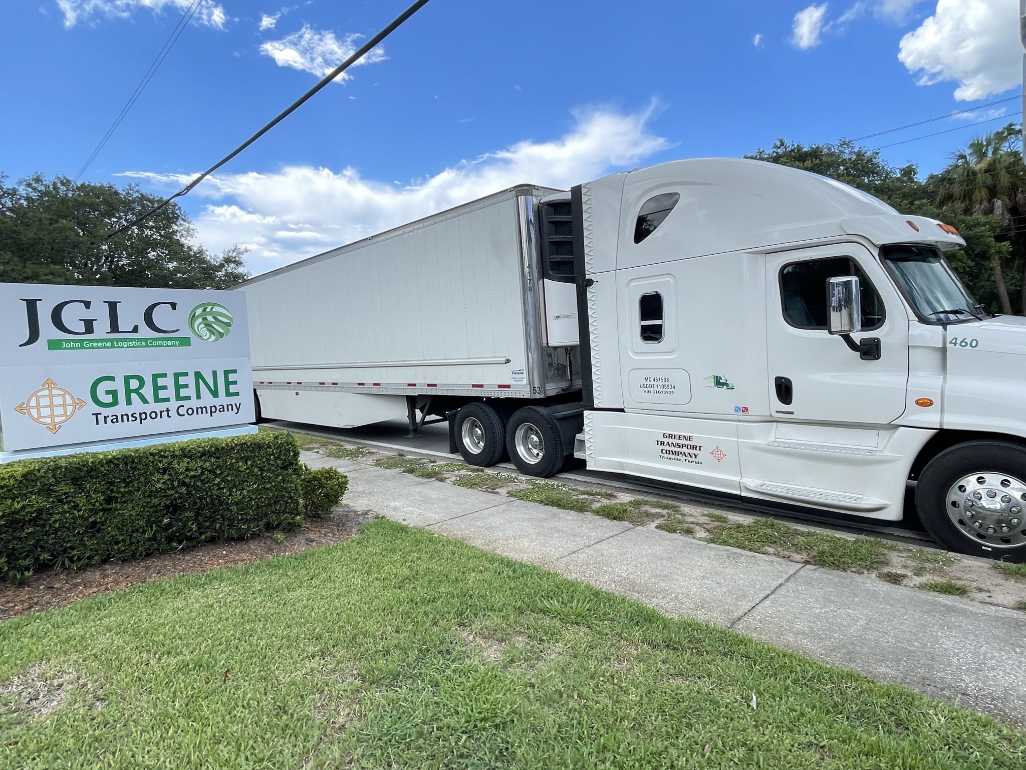 Services – Greene Transport Company